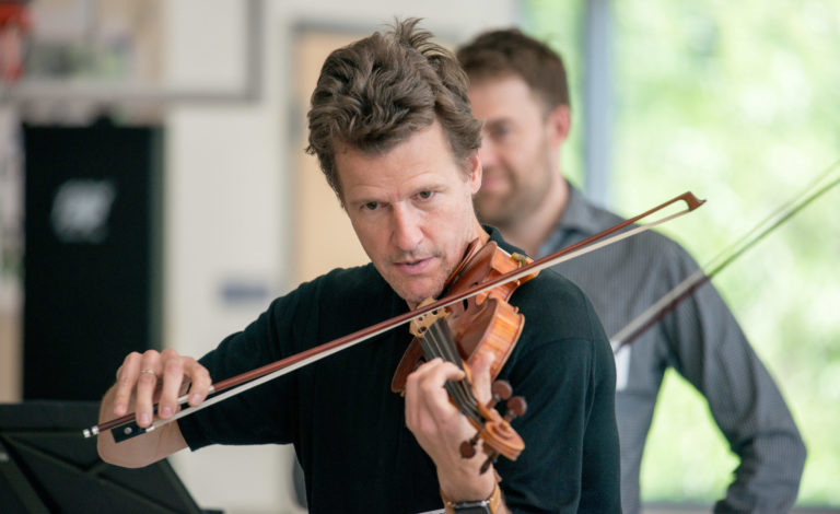 Remembering Geoff Nuttall, by Mena Mark Hanna | Spoleto Festival USA 2026