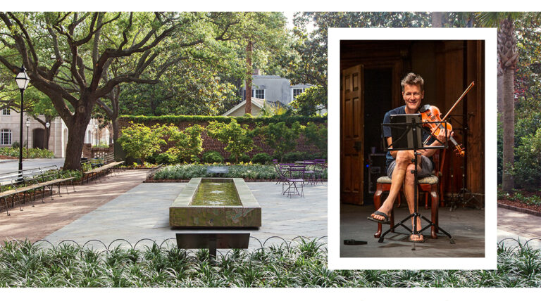 An Open-Air Exhibition of Geoff Nuttall | Spoleto Festival USA 2026