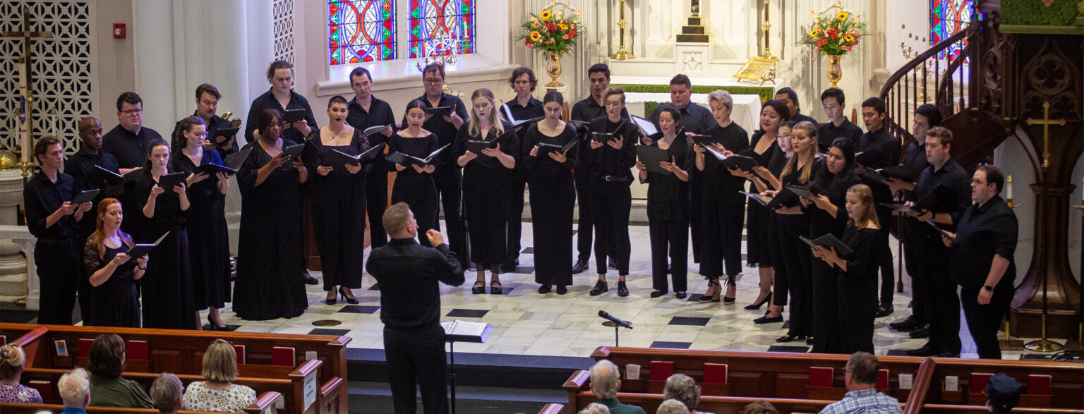 Spoleto Festival USA Chorus: The Chorus Concerts | Spoleto Festival USA ...