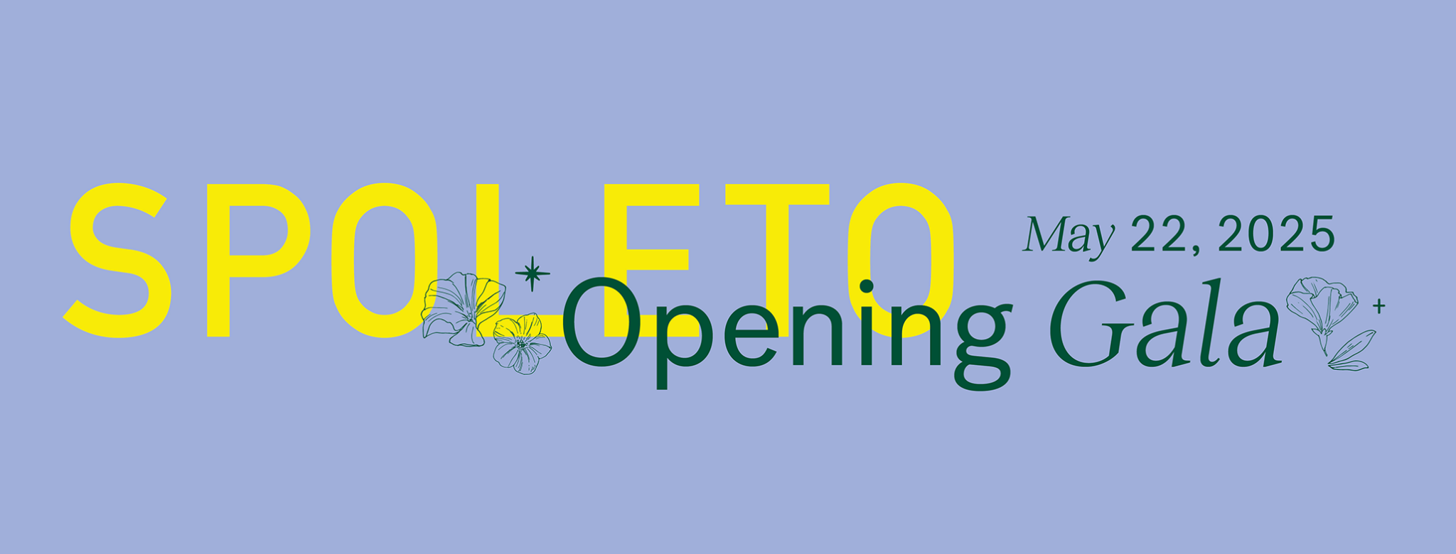 Opening Gala | Spoleto Festival USA 2026