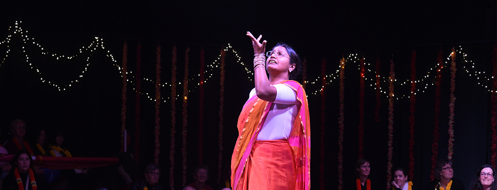 Indian Ink Theater Company: Mrs. Krishnan’s Party | Spoleto Festival ...