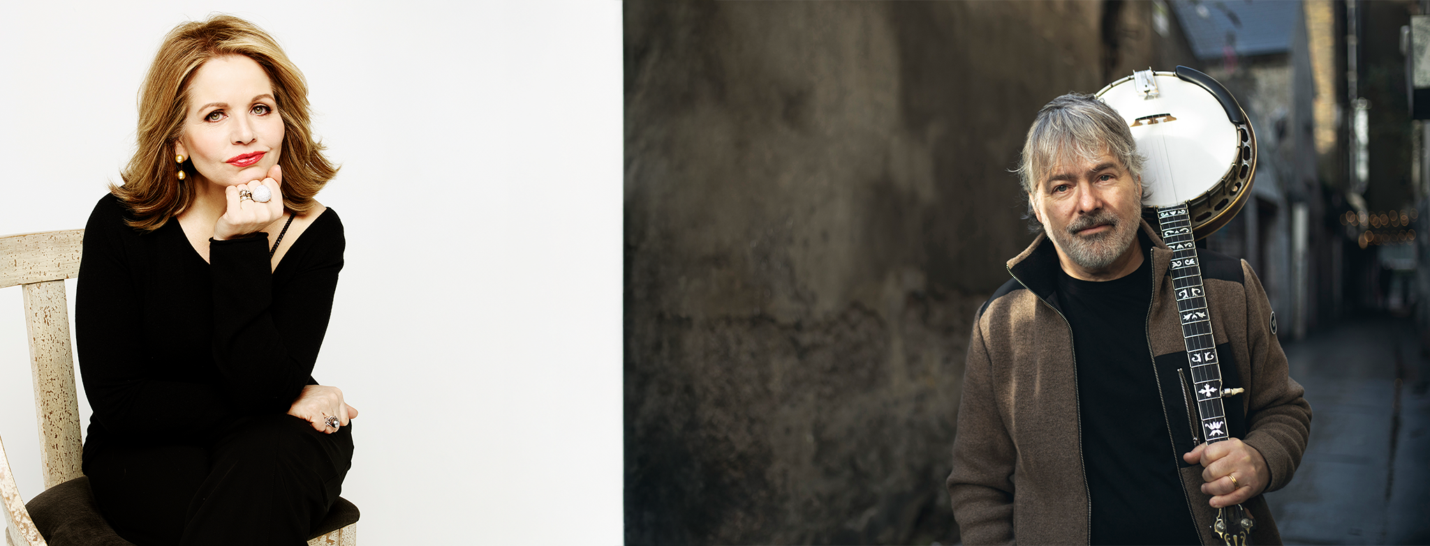 Renée Fleming with Béla Fleck: The Fiddle and the Drum | Spoleto ...