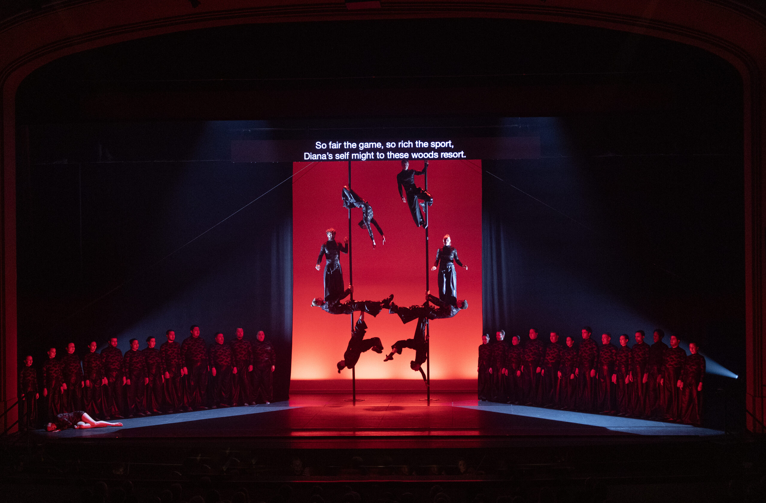 Spoleto’s U.S. Premiere of Opera Queensland and Circa’s Dido and Aeneas ...